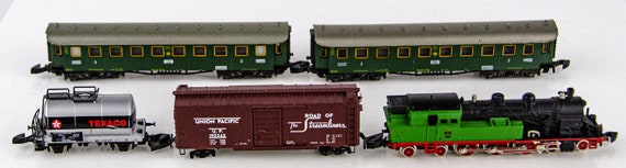 Marklin 8145 Locomotive 8629 Texaco 8731 Passenger& - Etsy