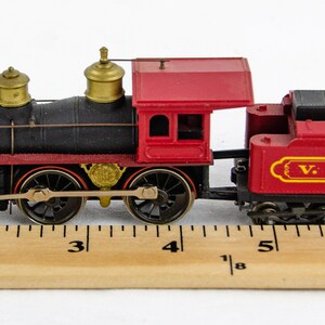 Ahm/rivarossi 1:87 HO Scale 4-4-0 Inyo V&T Locomotive Model - Etsy