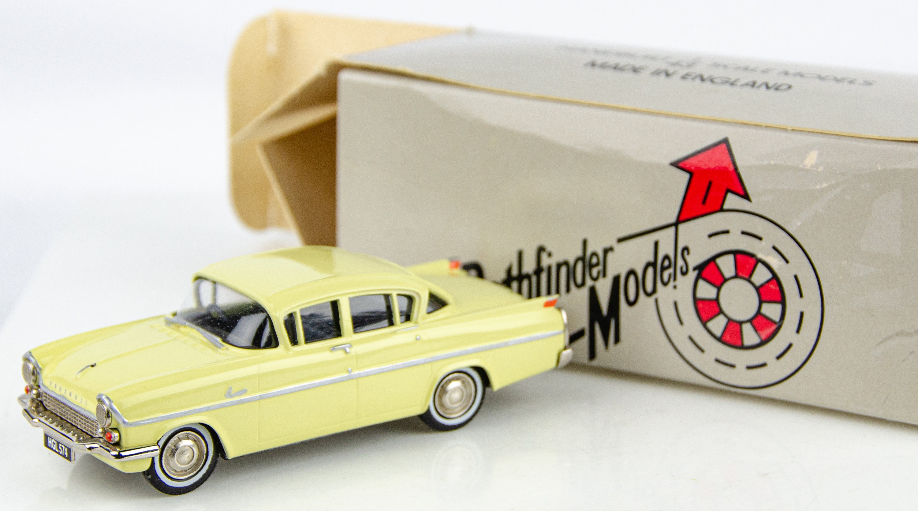 Vintage Pathfinder Models 1958 Vauxhall Cresta PA PFM 6 | Etsy