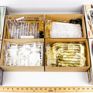 AMT 1/25 Model Indy Formula 1 Car Kit Lot Cummins Kmart Pennzoil & Pace ...