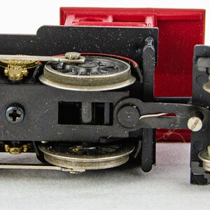 Ahm/rivarossi 1:87 HO Scale 4-4-0 Inyo V&T Locomotive Model Train 5066 ...