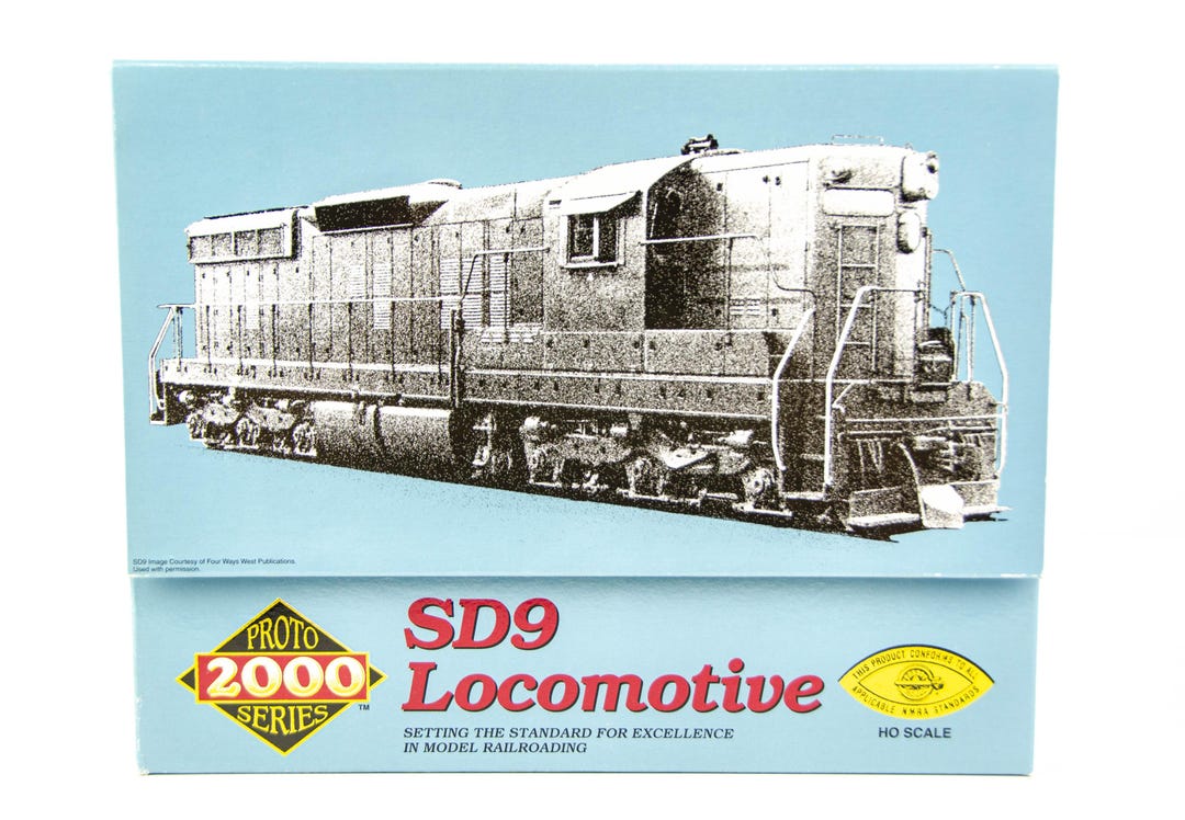 Proto 2000 HO SD9 Southern Pacific W/ Dynamic Brake Diesel Locomotive ...