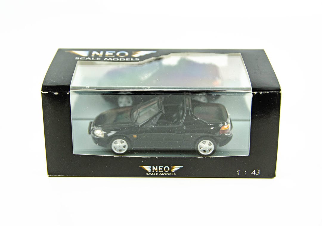 Neo Scale Models 1/43 Honda CRX Del Sol Black Diecast Model Car - Etsy