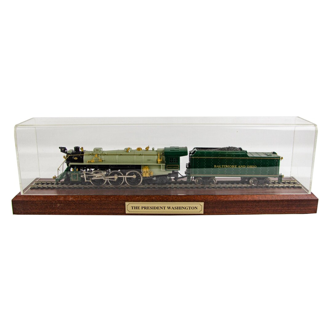 Mantua Collectibles President Washington Locomotive W/ Case HO Scale ...