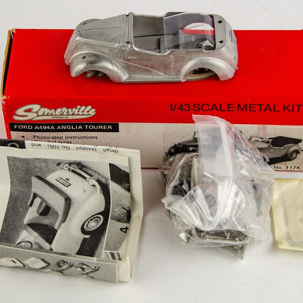 Anglia Diecast Model - Etsy