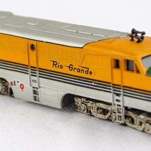 Proto 2000 1:87 HO Scale Rio Grande 6003 Diesel Model Train Locomotive ...
