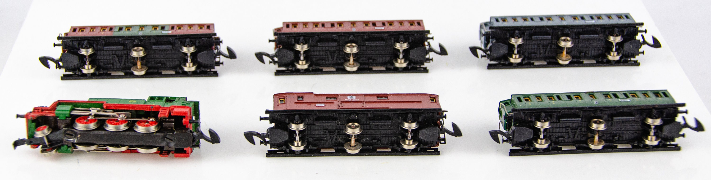 Vintage Marklin Mini-club 8104 German Z Scale Steam | Etsy