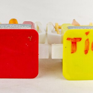 1970s Walt Disney Mickey Mouse Donald Duck & Goofy Tricky Trapeze Toy ...