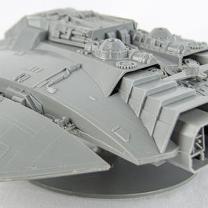 Rare Revell Battlestar Galactica Cylon Raider 85-3616 Plastic Model Kit ...