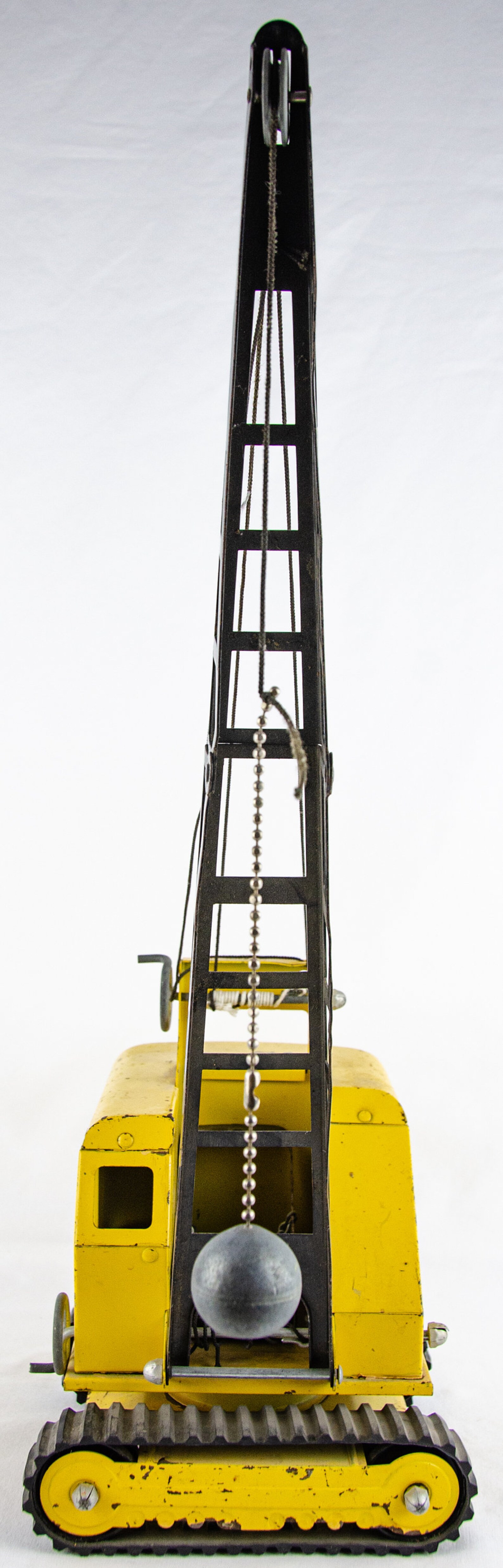 Vintage 1960s Tonka Dragline Crane Wrecking Ball Steel - Etsy