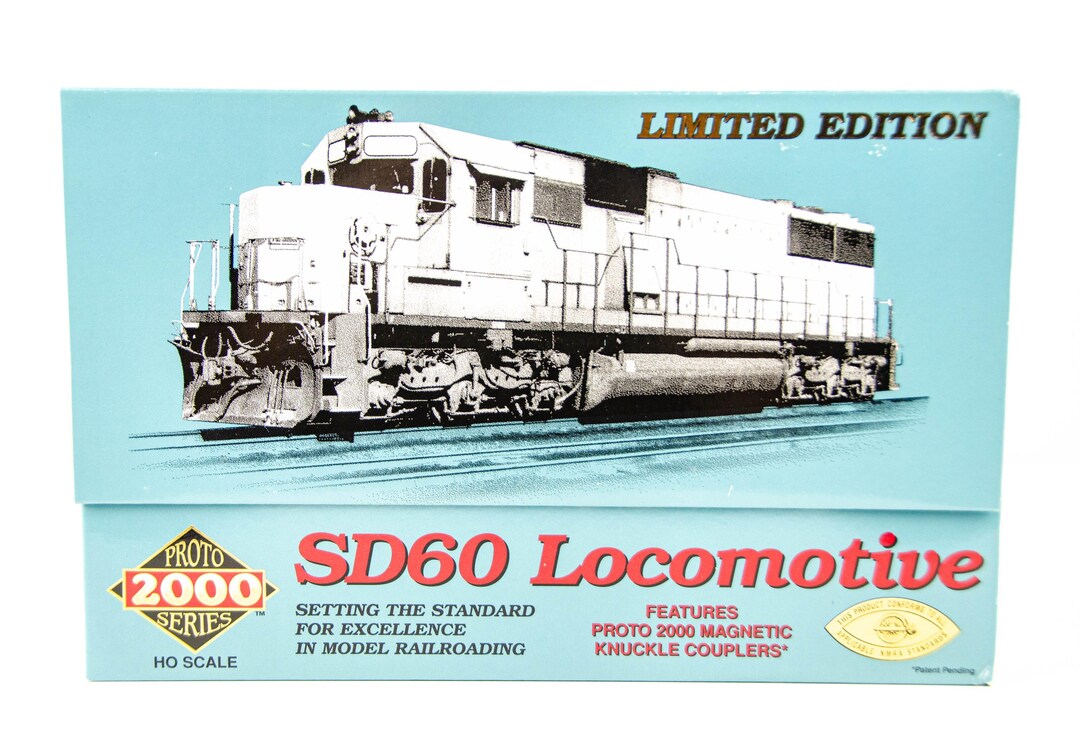 Proto 2000 HO SD60 Norfolk Southern Diesel Locomotive 23489 - Etsy