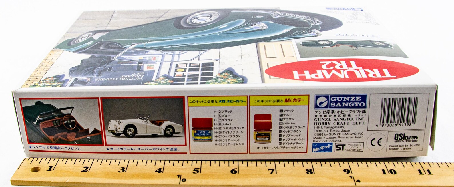 Gunze Sangyo Triumph TR2 Japan 1:24 Scale Plastic Model Car Kit - Etsy