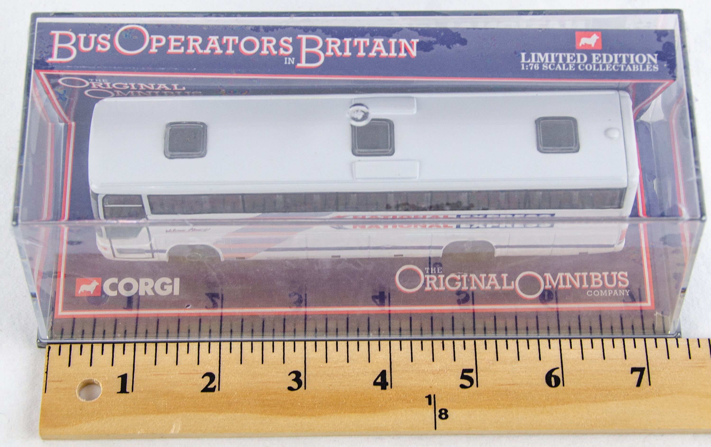 Corgi 1:76 Scale Original Omnibus National Express Diecast - Etsy