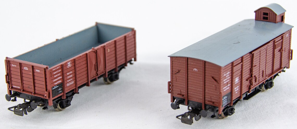 Piko 1:87 HO Scale Modellbahn Old Timer Model Train Locomotive - Etsy