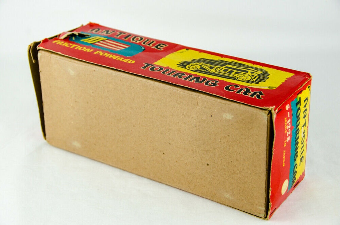SSS Toys original Box 1908 Ford Convertible Touring Car - Etsy