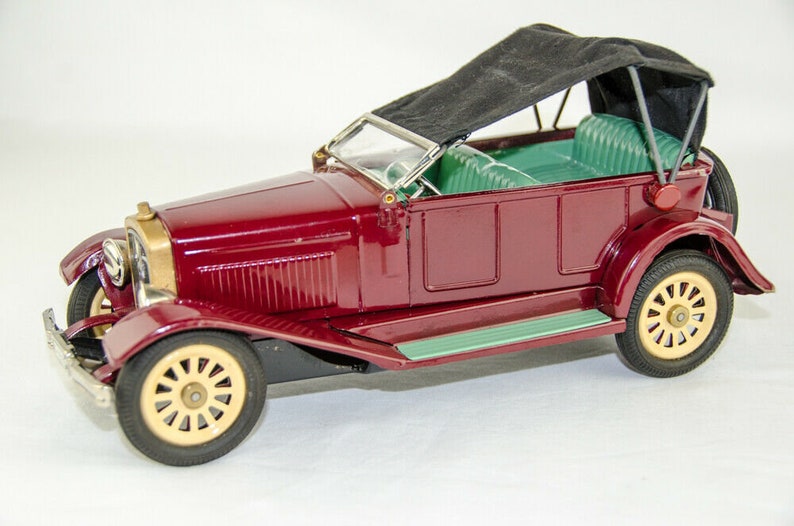 SSS Toys original Box 1908 Ford Convertible Touring Car - Etsy