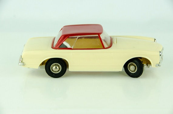 SUPER RARE Vintage Dux Mercedes Toy Car Body - Etsy India