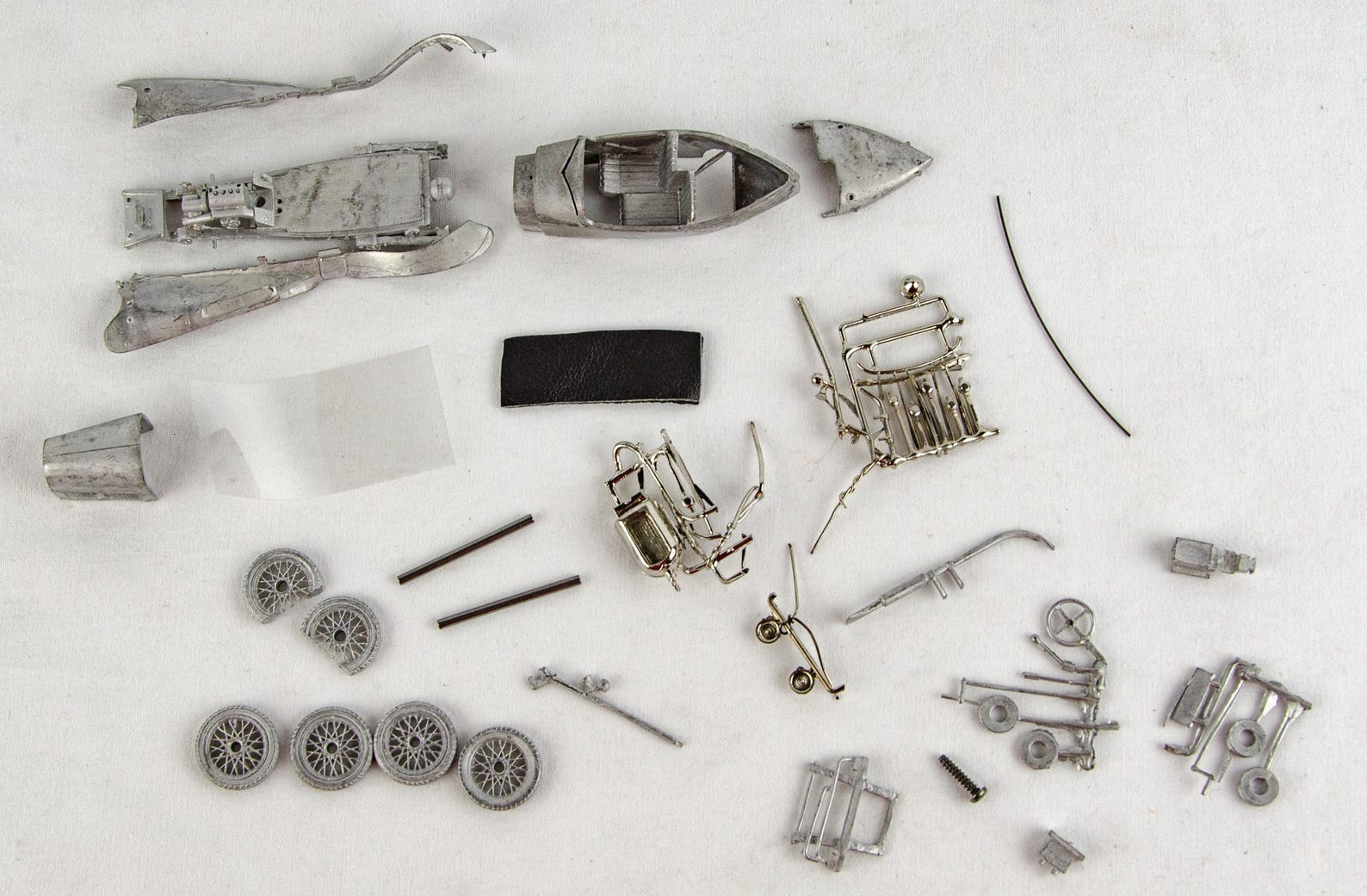 Auto Replicas England AR10 1926 Amilcar Italiana Car Model Car Kit 1:43 ...
