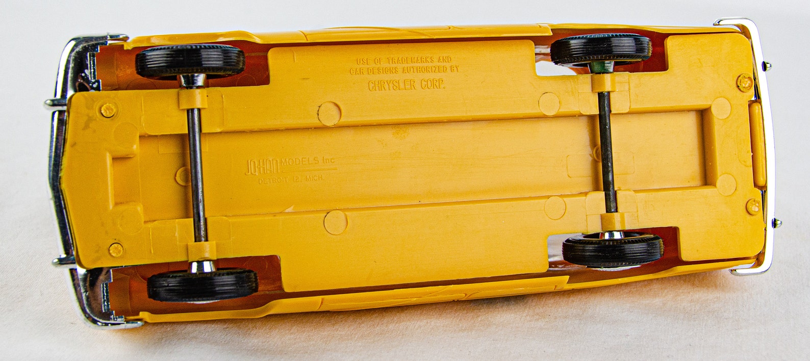 Johan Models 1956 Plymouth Belvedere Taxi No. 956 Promo 1:25 - Etsy