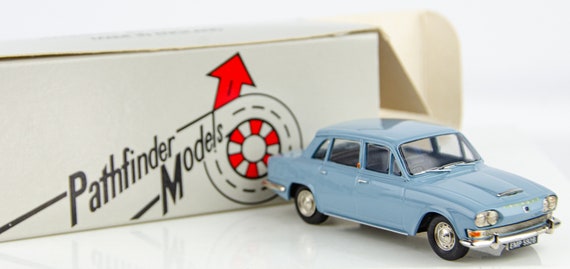 Vintage Pathfinder Models 1963 Triumph 2000 MK.1 PFM 27 Blue | Etsy