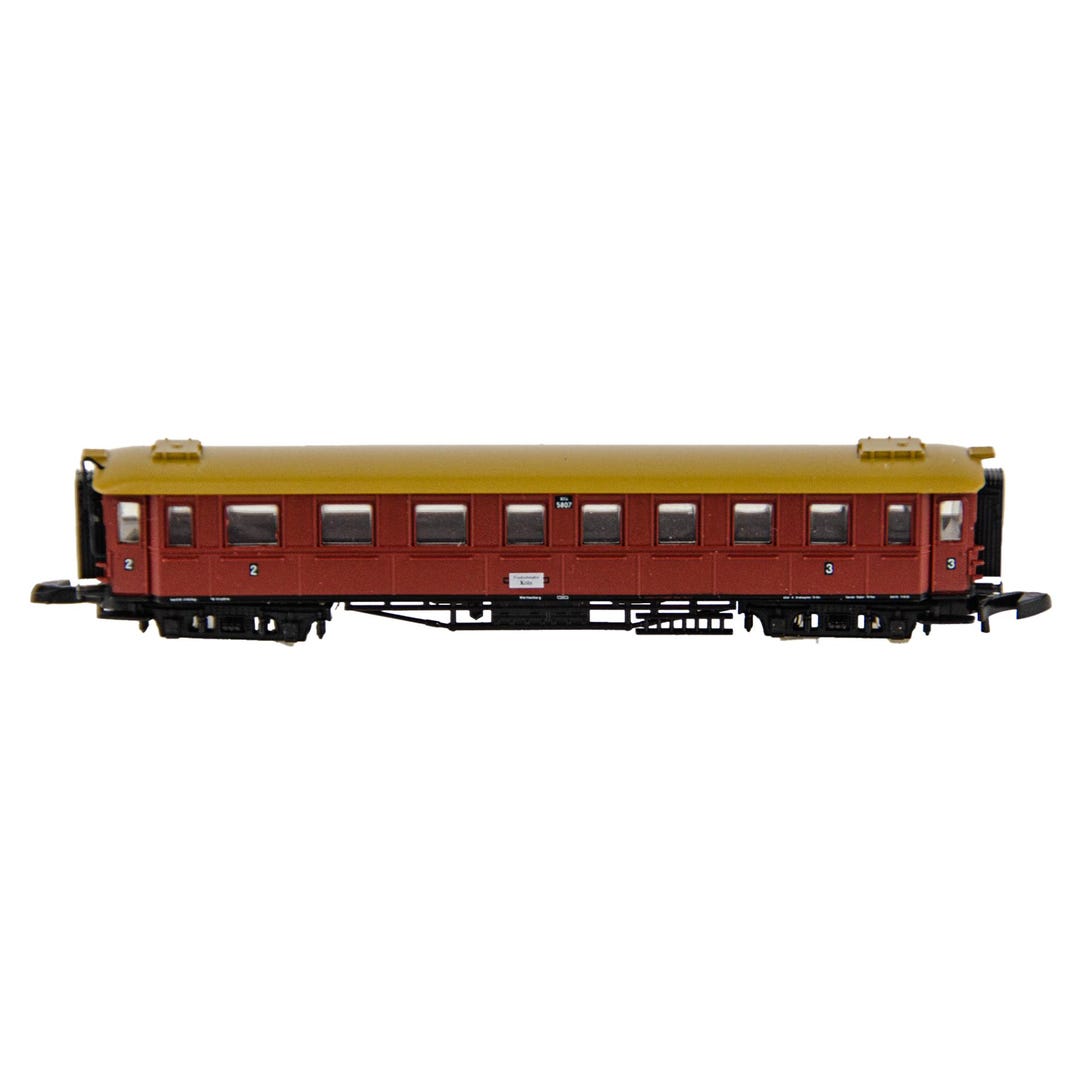 Vintage Marklin Mini-club 87950 Z Scale Württemberg 2nd/3rd Class ...