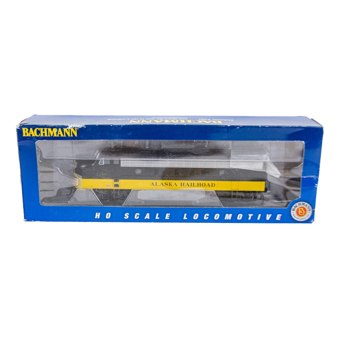 Bachmann 1:87 HO Scale Alaska F7-A Unit Model Train Locomotive 63710 - Etsy