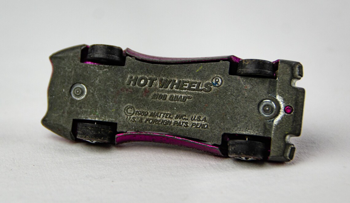 1969 Hot Wheels Mattel Redline Mod Quad Magenta 1:64 Scale Diecast ...