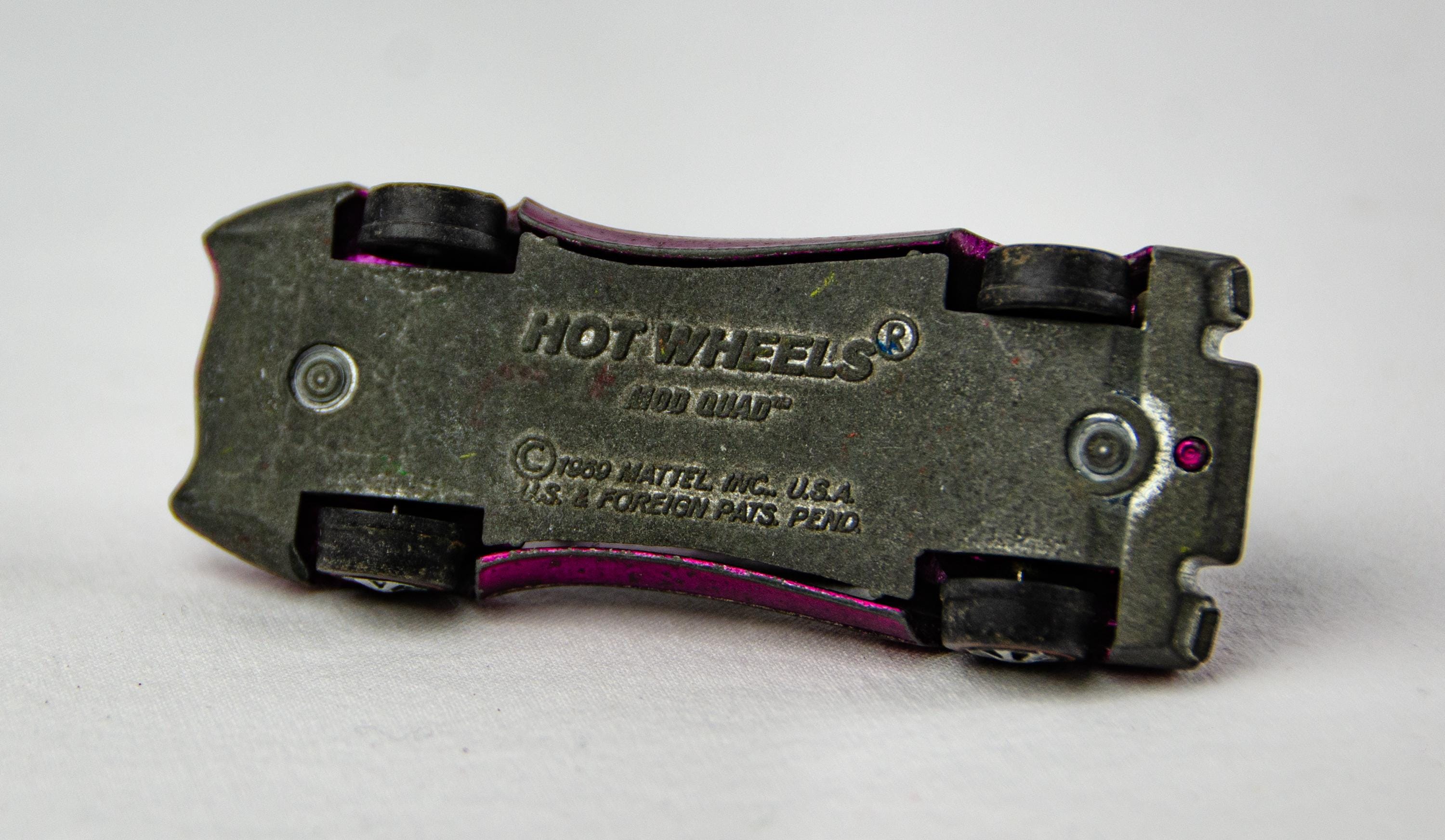 1969 Hot Wheels Mattel Redline Mod Quad Magenta 1:64 Scale Diecast ...