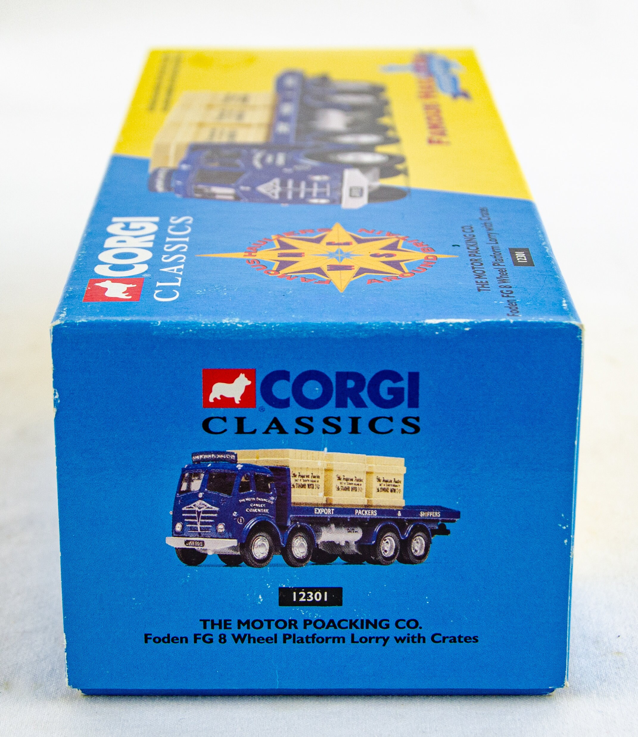 Corgi Classics Famous Haulers Motor Packing Foden FG 8 Wheel - Etsy