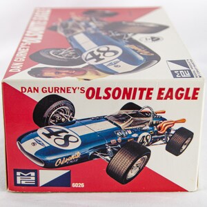 MPC 1:25 Scale Dan Gurney Olsonite Eagle Model Car Building Kit 6026 - Etsy