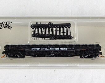 N Scale Flat Car - Etsy