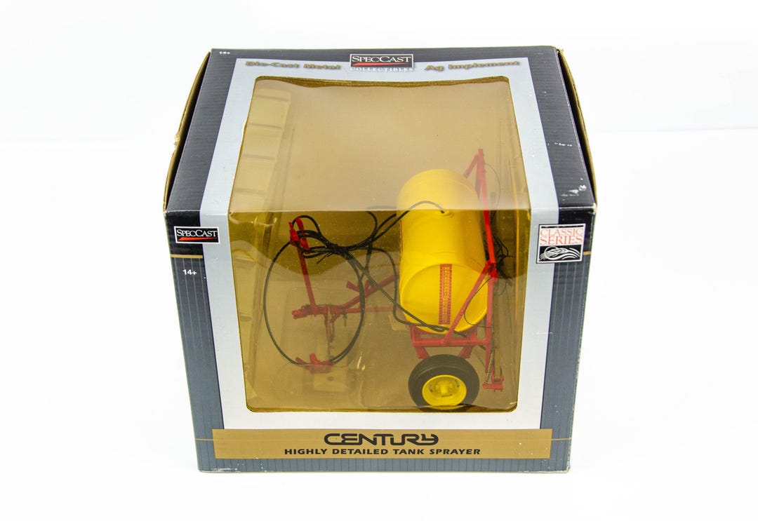 Speccast 1/16 Century Tank Sprayer Farm Toy Ag Implement Classic Series ...