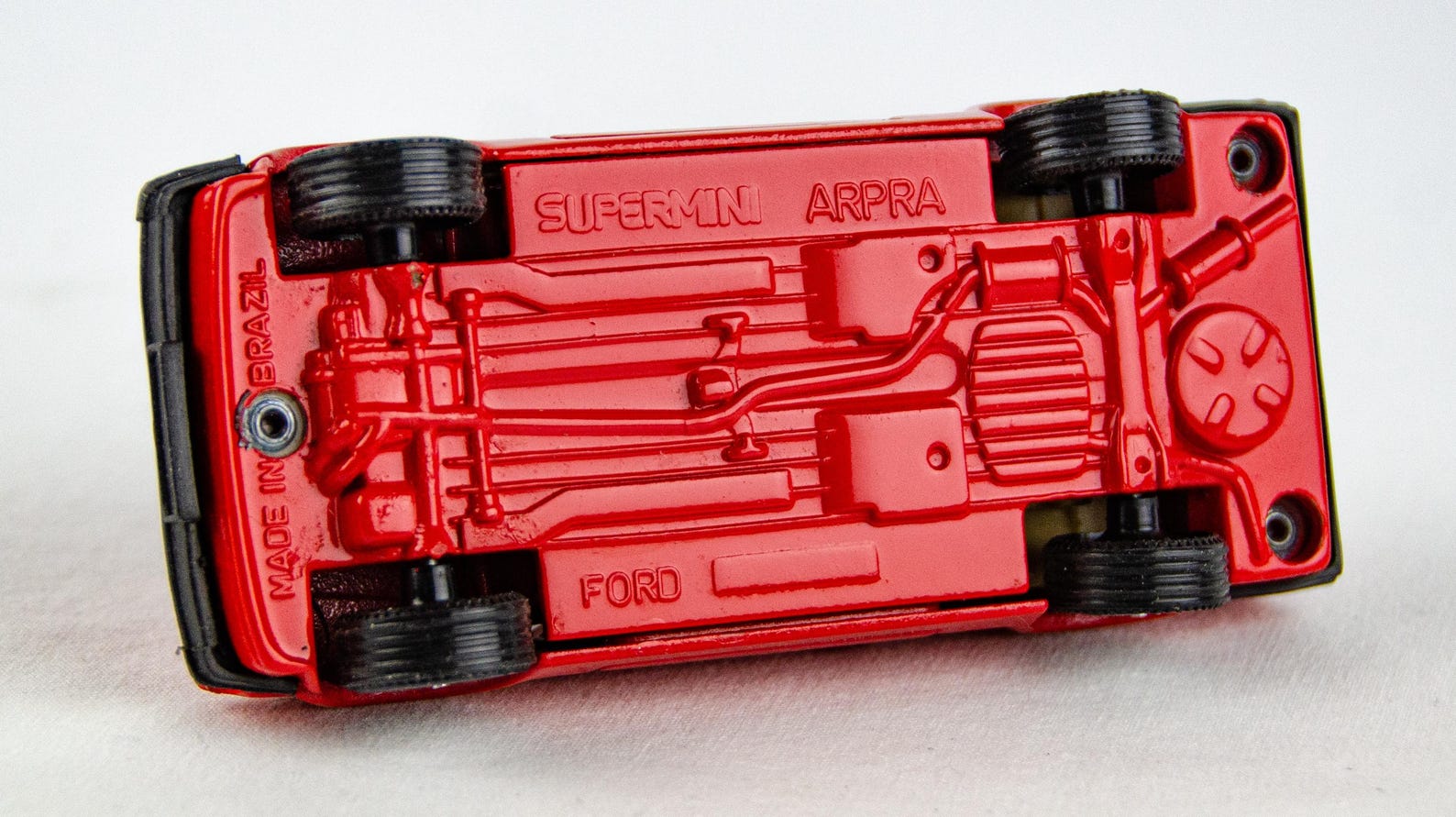 Super Rare Ford GL Supermini Arpra Brazil Red 1:43 Scale Diecast Model ...