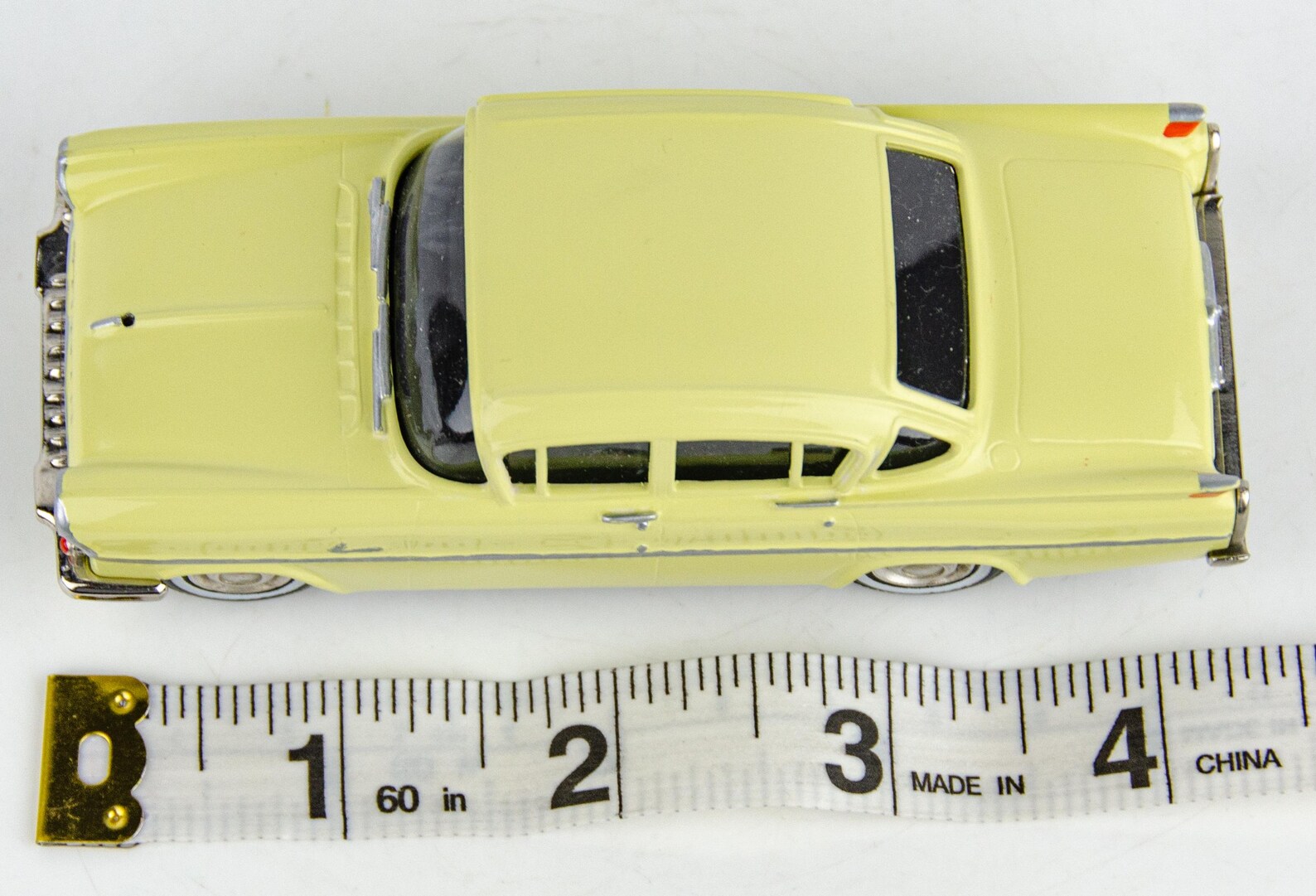 Vintage Pathfinder Models 1958 Vauxhall Cresta PA PFM 6 - Yellow (1/600 ...