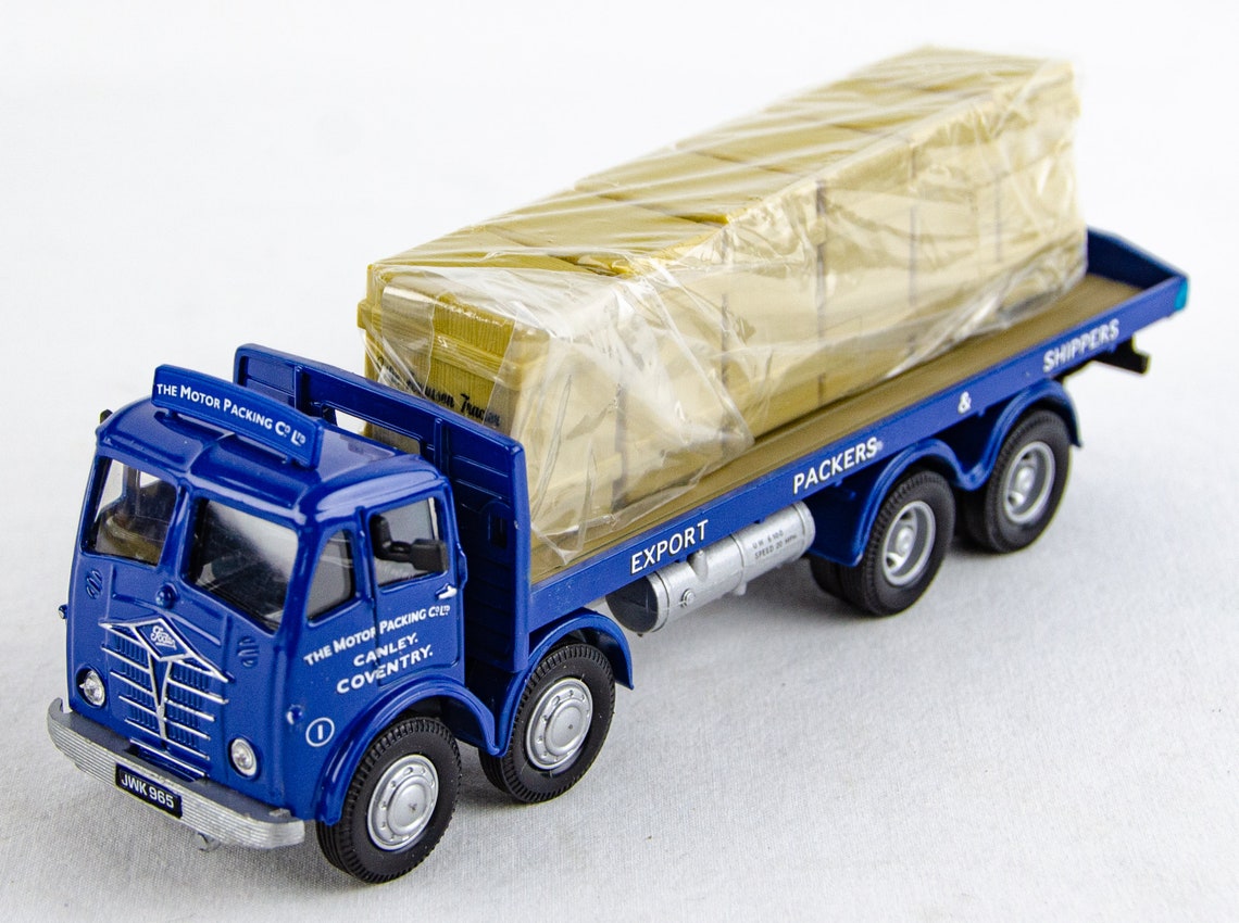 Corgi Classics Famous Haulers Motor Packing Foden FG 8 Wheel - Etsy