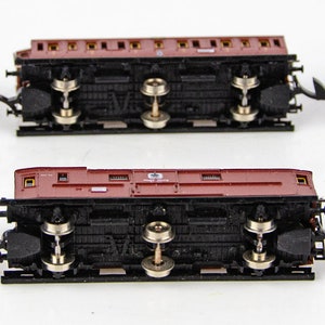 Vintage Marklin Mini-club 8104 German Z Scale Steam Locomotive ...