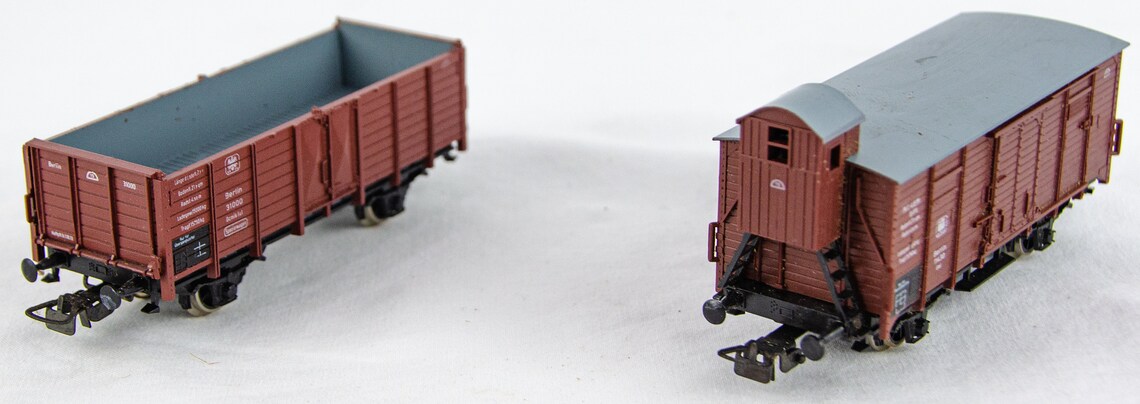 Piko 1:87 HO Scale Modellbahn Old Timer Model Train Locomotive - Etsy