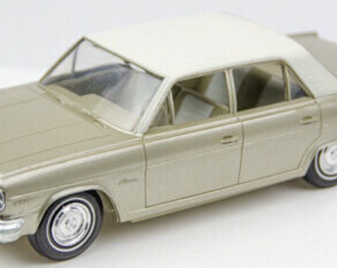 SUPER RARE 1966 Johan Promo AMC Rambler Classic Friction Model Car - Etsy