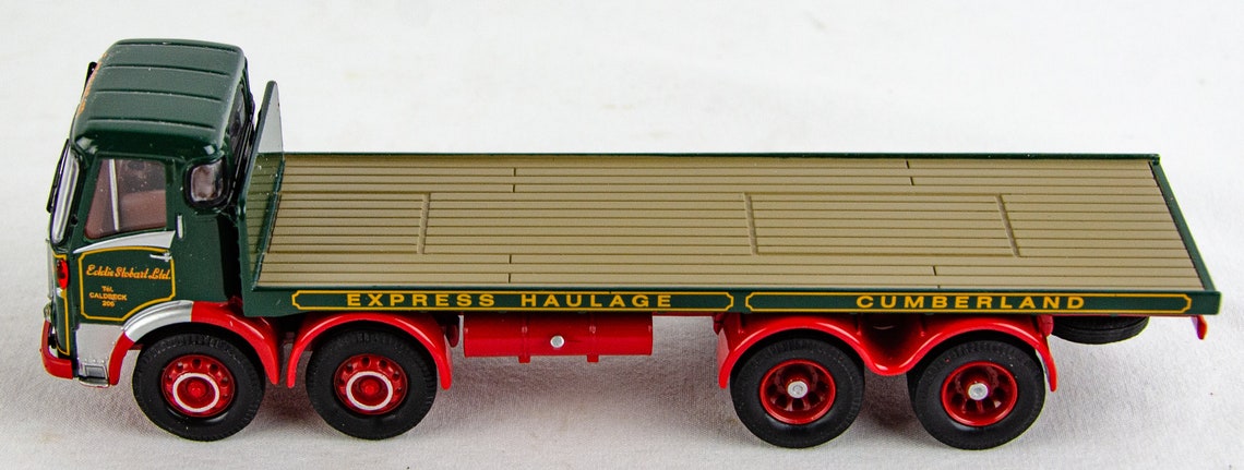 Corgi Classics Eddie Stobart AEC Mkv Flatbed Lorry 1:50 - Etsy