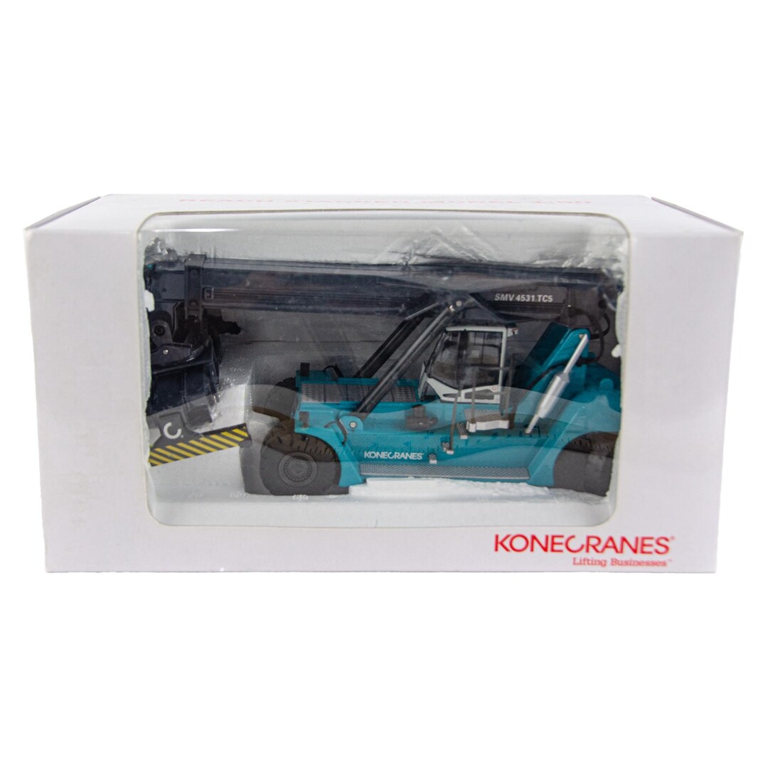 Konecranes Rare 1:50 Scale Reach Stacker Diecast Model - Etsy