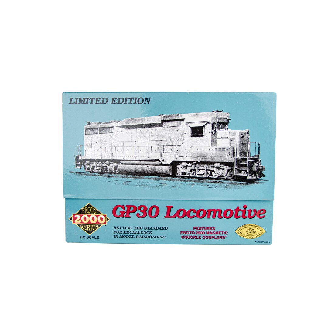 Proto 1:87 HO Scale EMD GP-30 Locomotive Model Train Car 21522 - Etsy