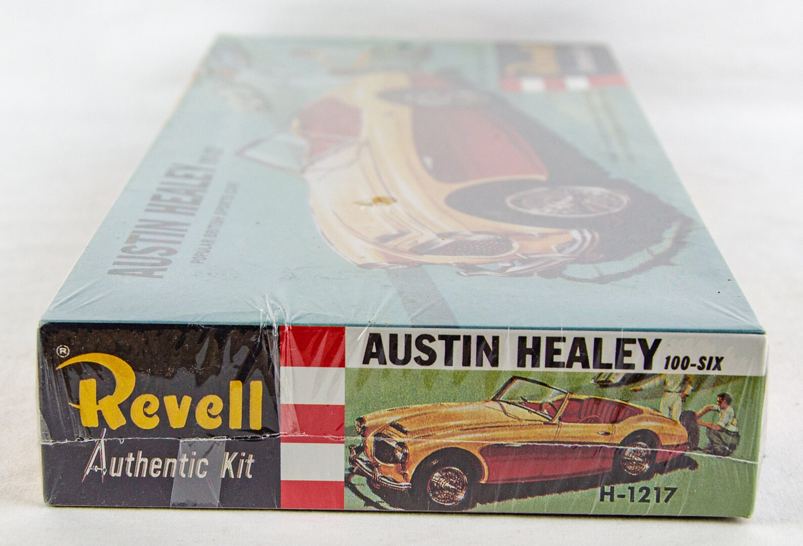 Sealed Revell H-1217 Austin Healey 100-six British 1:25 Scale - Etsy