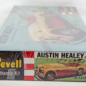 Sealed Revell H-1217 Austin Healey 100-six British 1:25 Scale - Etsy
