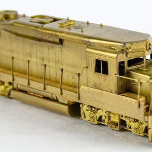 Alco Models Train GP-30 Low Hood Locomotive Engine Scale Model Collectible - Etsy