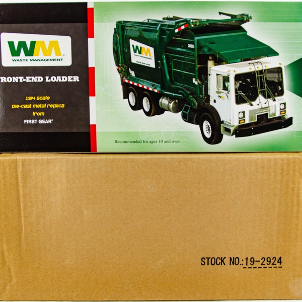 Front Load Trash Truck Toy - Etsy