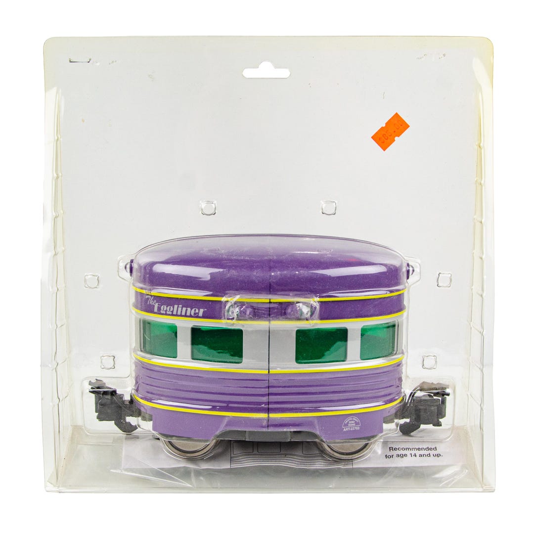 Aristo Craft G Scale Eggliner Atlantic Coast Diesel Locomotive Purple ...