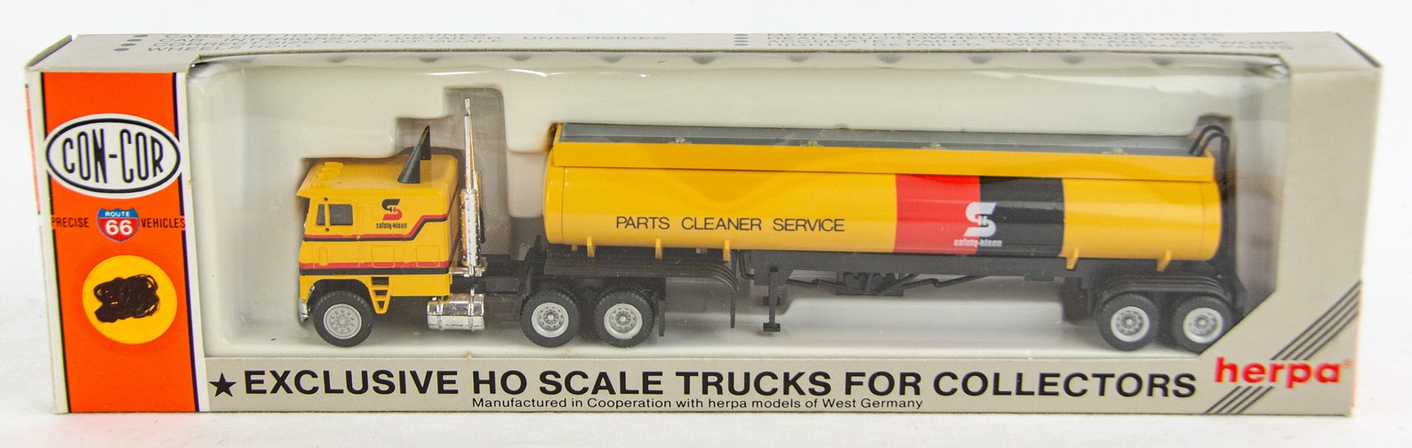 Con-cor 1:87 HO Scale Saftey Kleen Tractor Trailer Diecast - Etsy