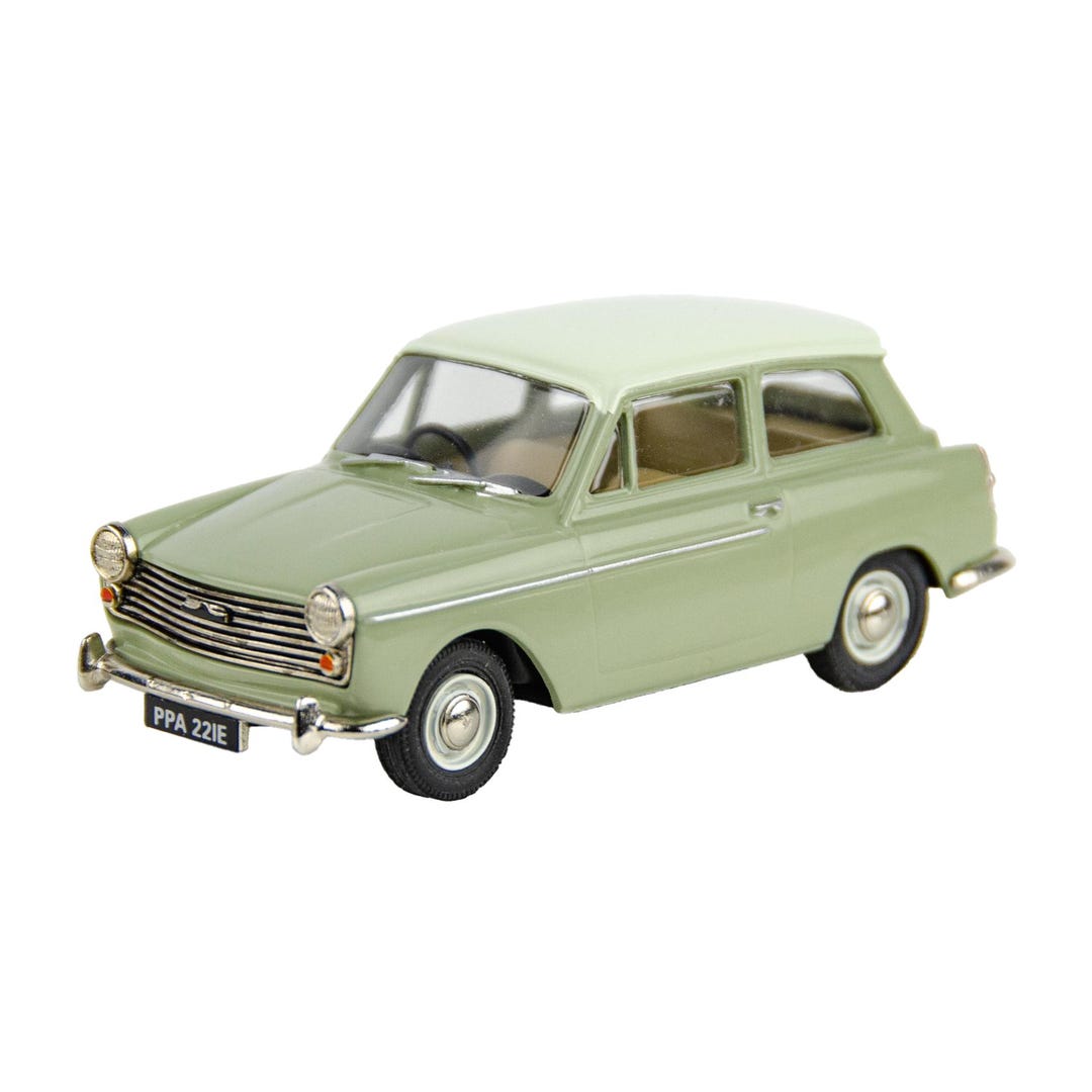 Vintage Pathfinder Models 1967 Austin A40 MK II PFM 29 Green/white 1/ ...