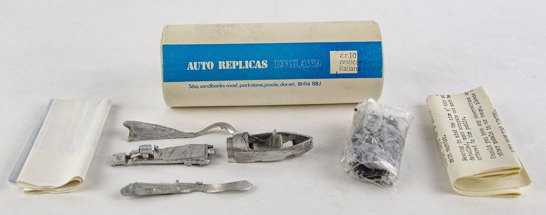 Auto Replicas England AR10 1926 Amilcar Italiana Car Model Car Kit 1:43 ...