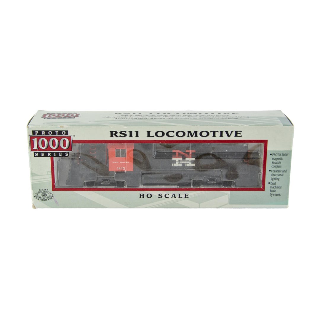 Proto 1000 1:87 HO Scale New Haven Railroad Diesel Locomotive Model ...